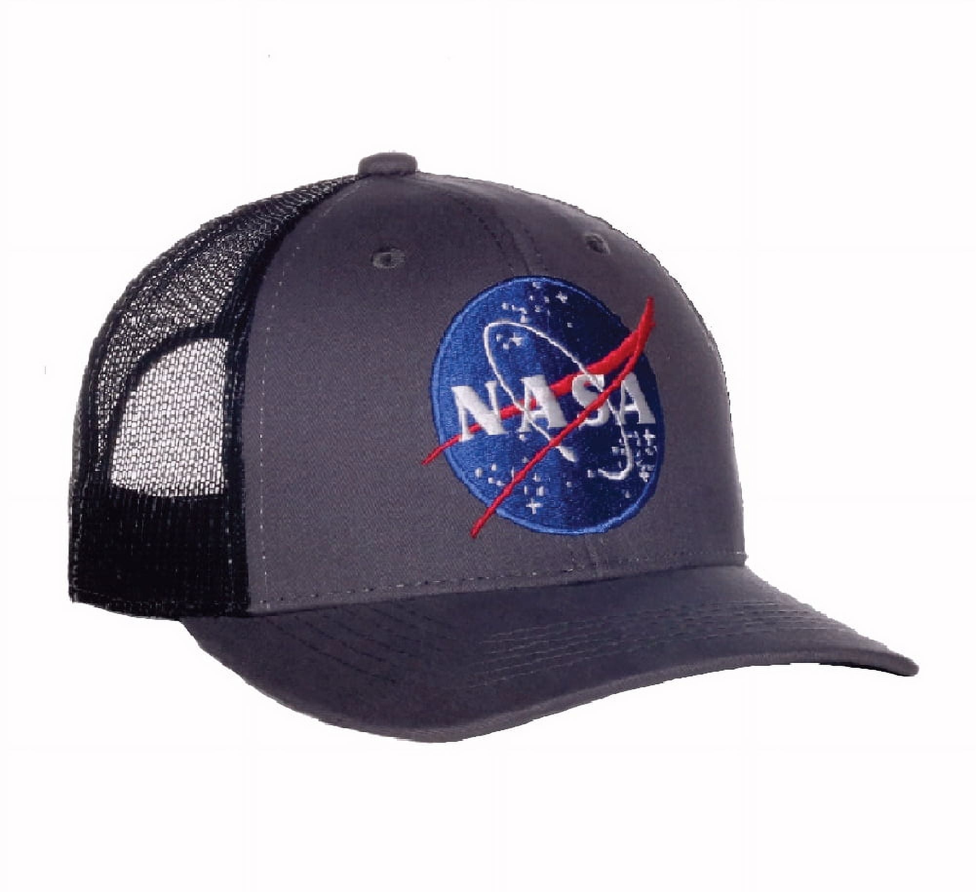 NASA Logo Space Mesh Cap Hat - Walmart.com