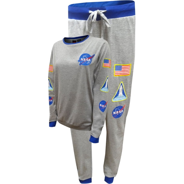 NASA Logo Space Suit Pajamas - Walmart.com