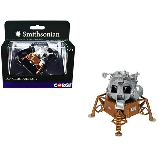 NASA Lunar Module LM-2 Spacecraft Smithsonian Series Diecast Model ...