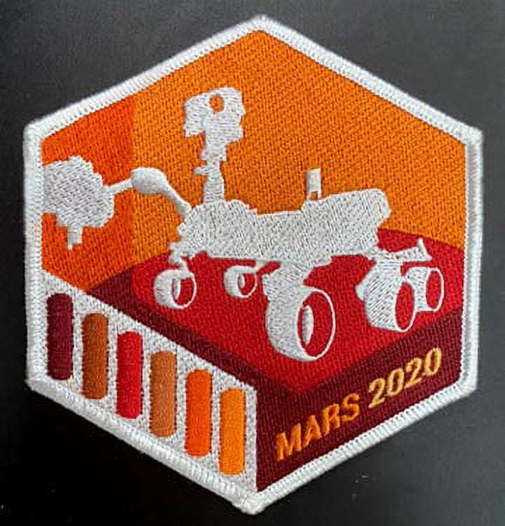 NASA Mars 2020 Rover Patch - Walmart.com