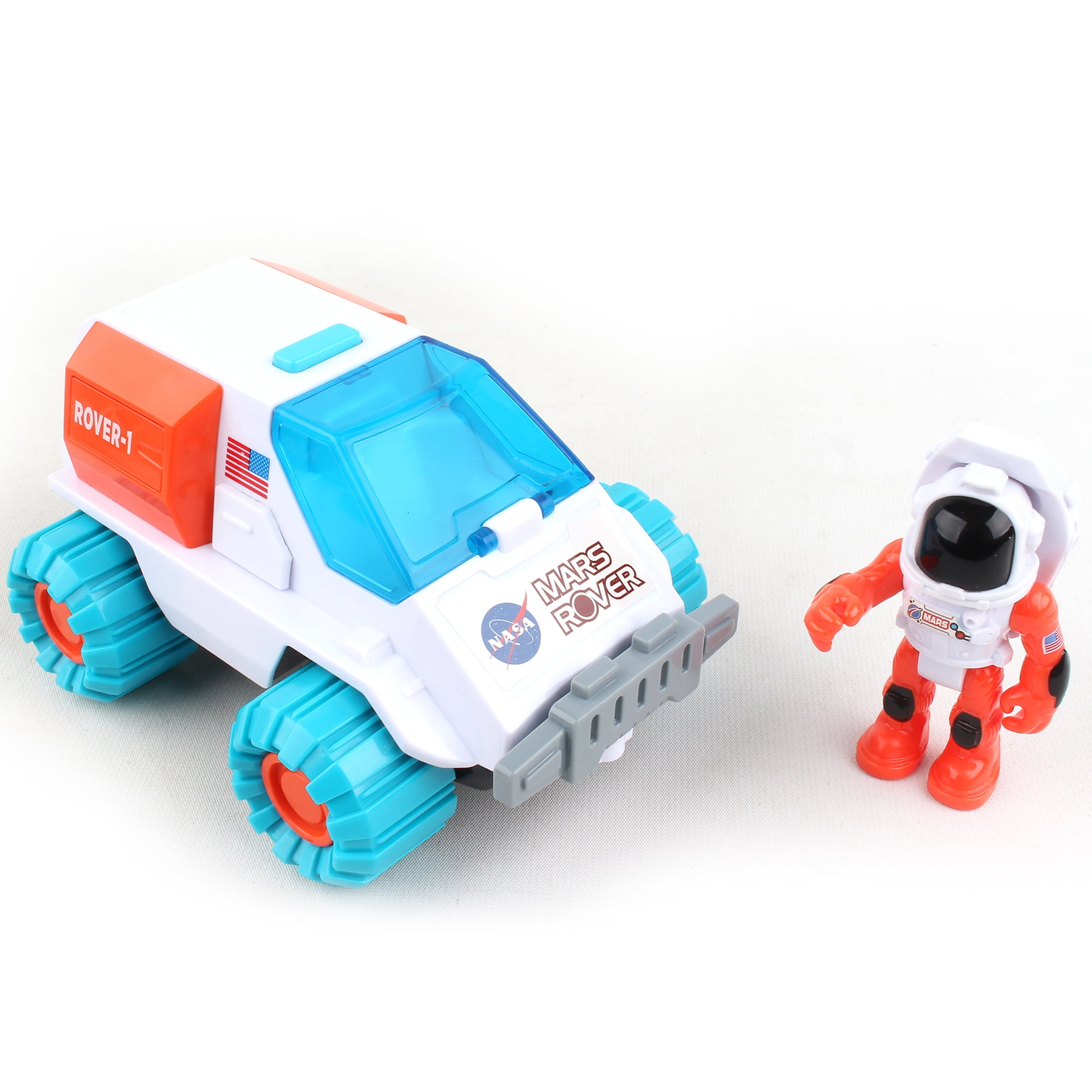 NASA Mars Mission: Mars Rover - Playset w/ Astronaut, Space Adventure ...