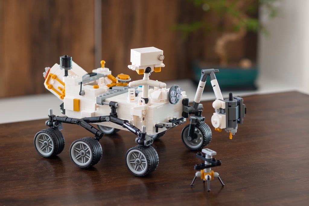 NASA Mars Perseverance Rover Space Model Toy Kit - Officially Licensed ...