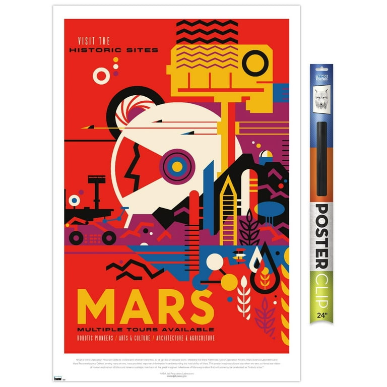Nasa Mars Posters