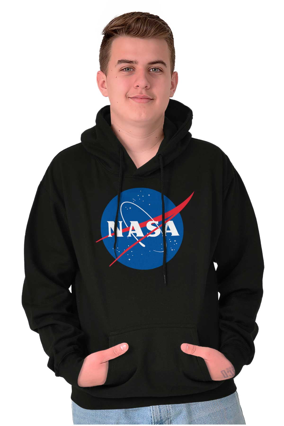 NASA Meatball Classic USA Space Logo Hoodie Sweatshirt Women Men Brisco ...