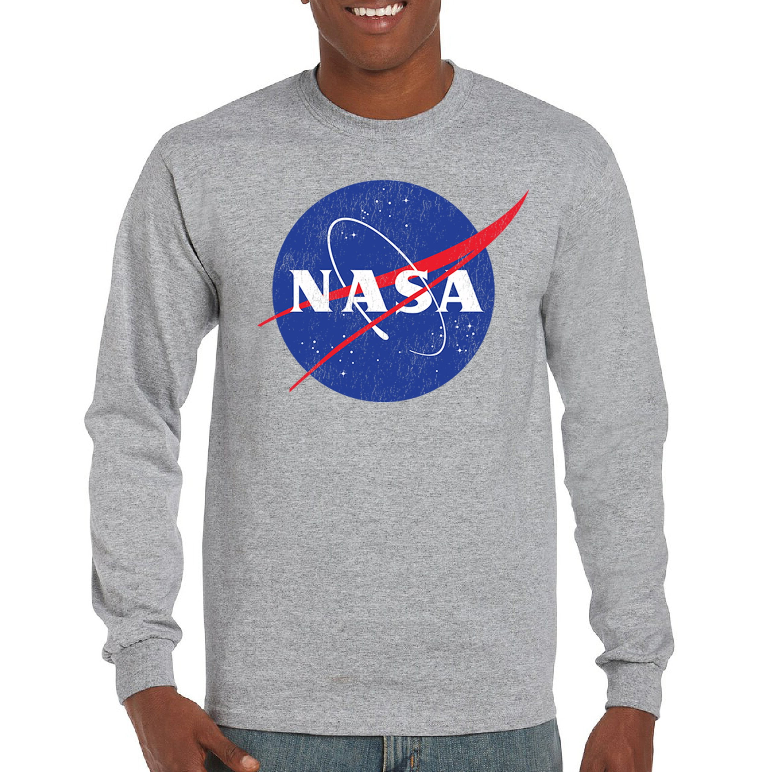 NASA Meatball Logo Long Sleeve T-shirt Iconic American Astronaut Space ...