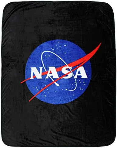NASA Meatball Logo Super Soft and Cuddly Plush Fleece Throw Blanket 48 ...