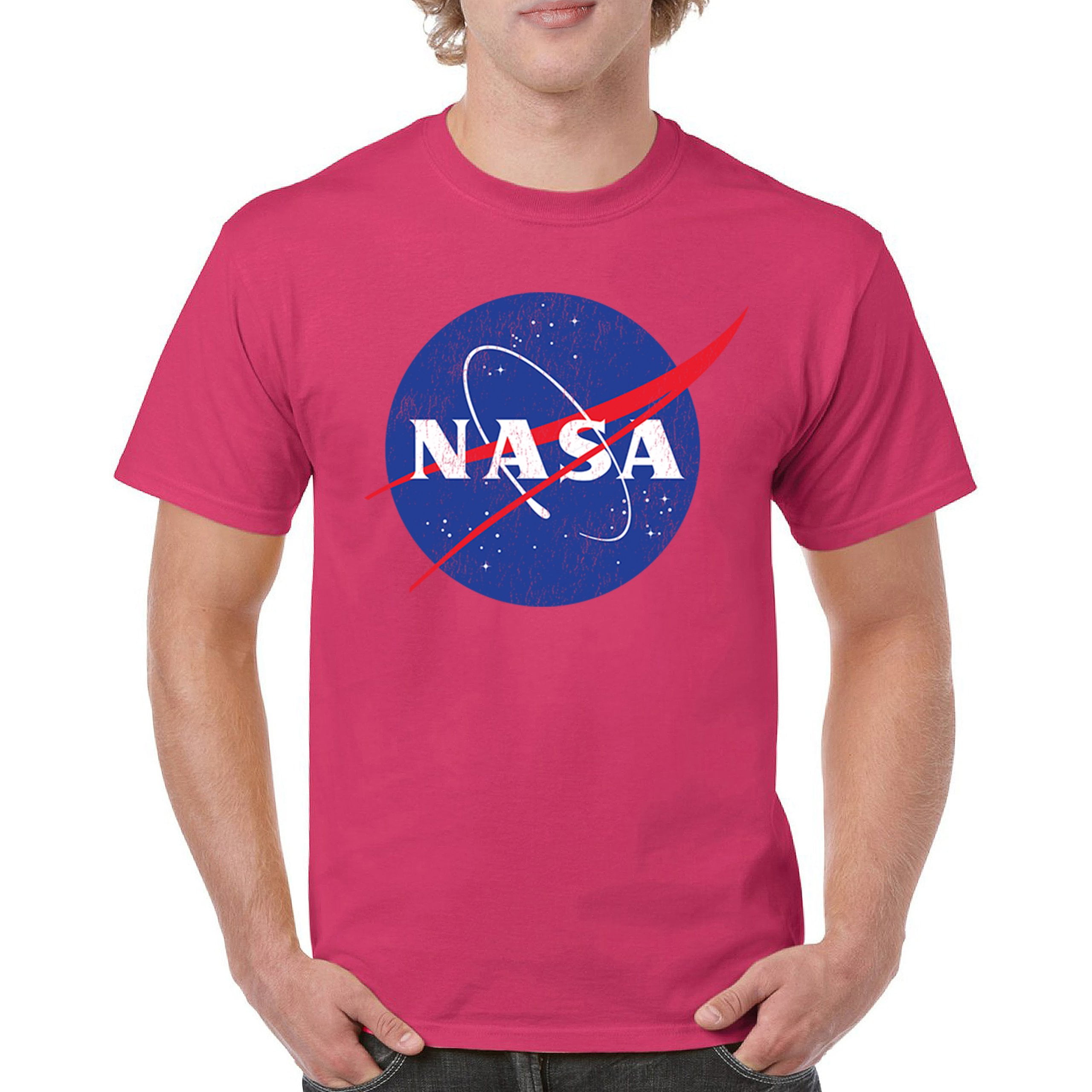 NASA Meatball Logo T-shirt Iconic American Astronaut Space Souvenir Men ...
