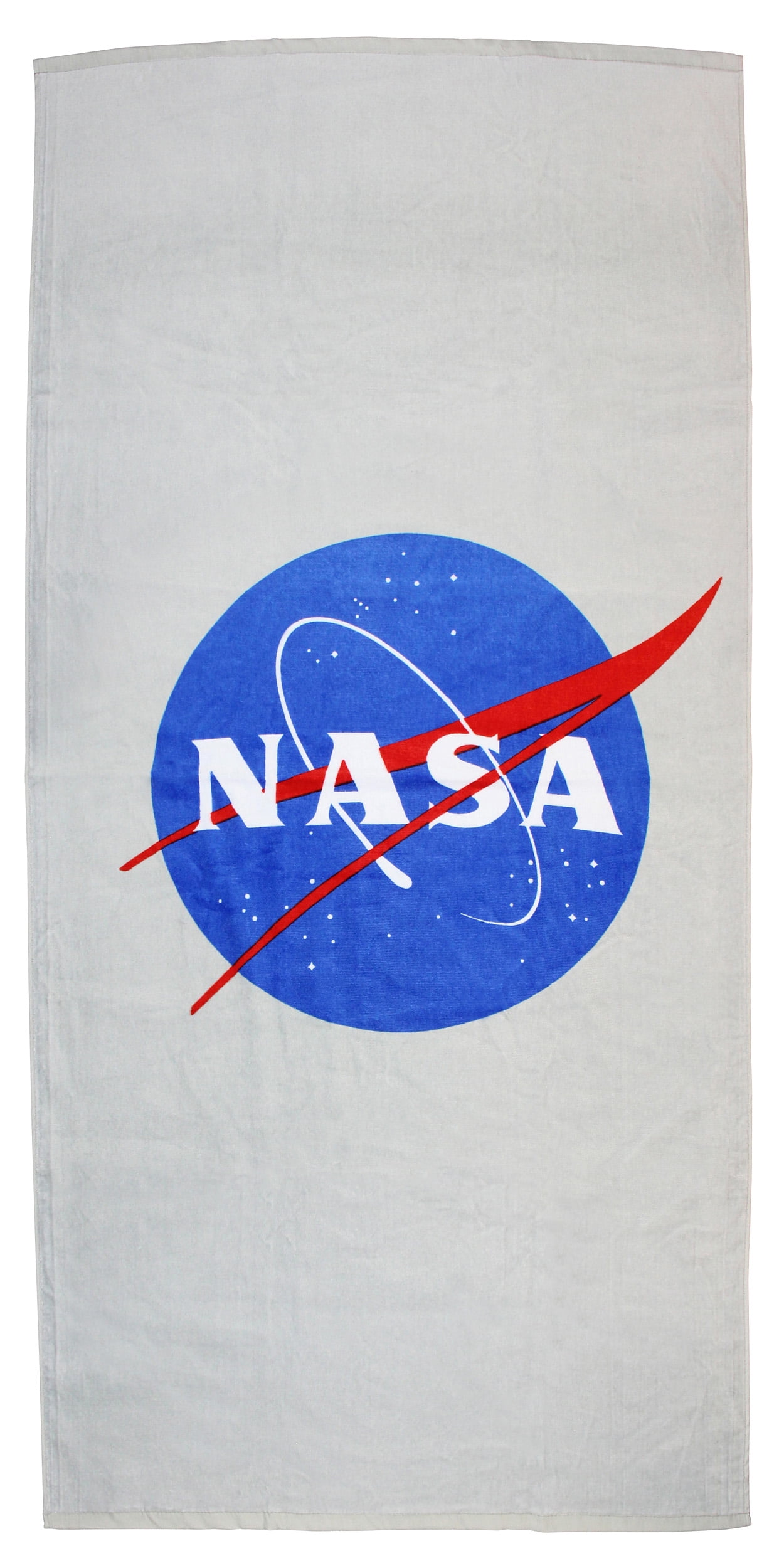 NASA Meatball Logo Terry Beach Towel Space Agency - Walmart.com