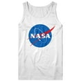 NASA Meatball Logo White Tank Top - Walmart.com