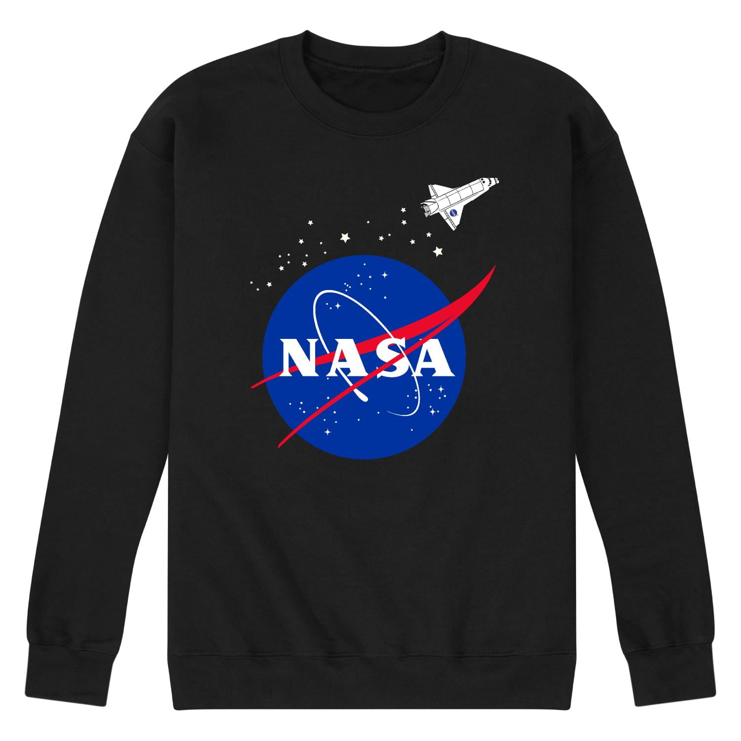 NASA - Men's Crew Neck Fleece Pullover - Walmart.com