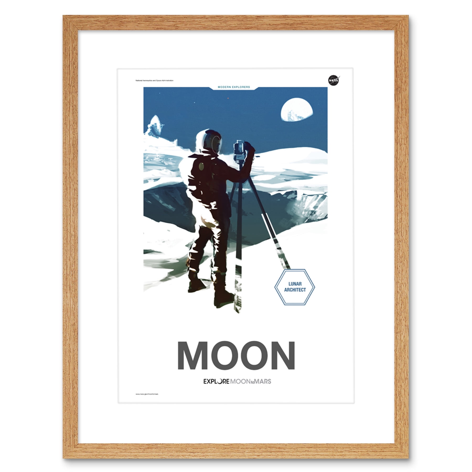 NASA Modern Explorers Explore Moon to Mars Lunar Architect Artemis ...