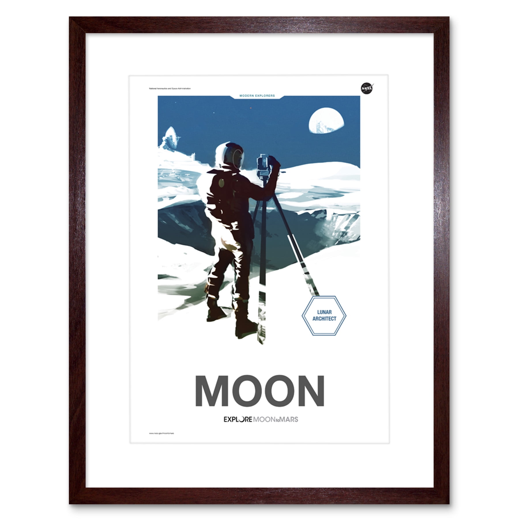 NASA Modern Explorers Explore Moon to Mars Lunar Architect Artemis ...