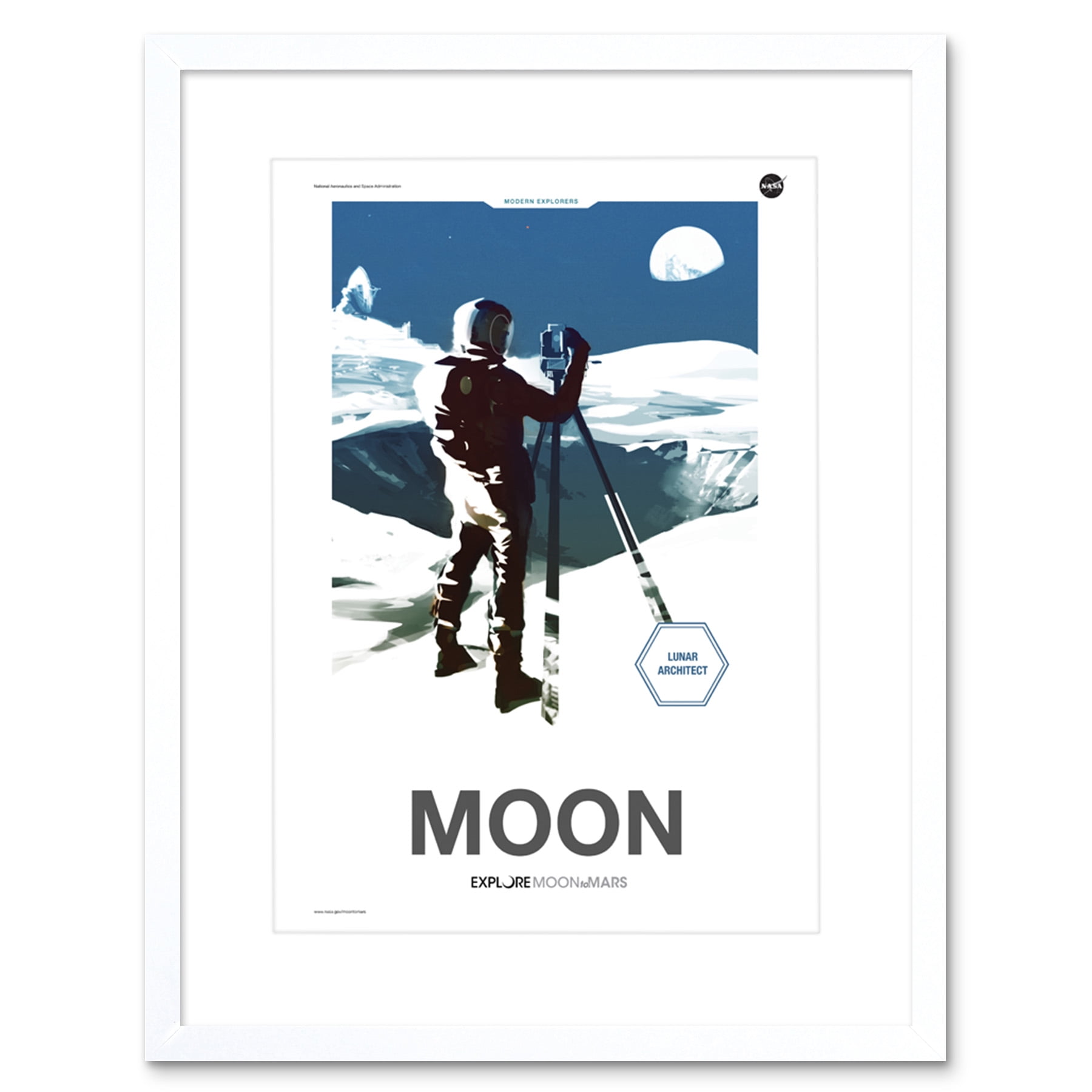 NASA Modern Explorers Explore Moon to Mars Lunar Architect Artemis ...