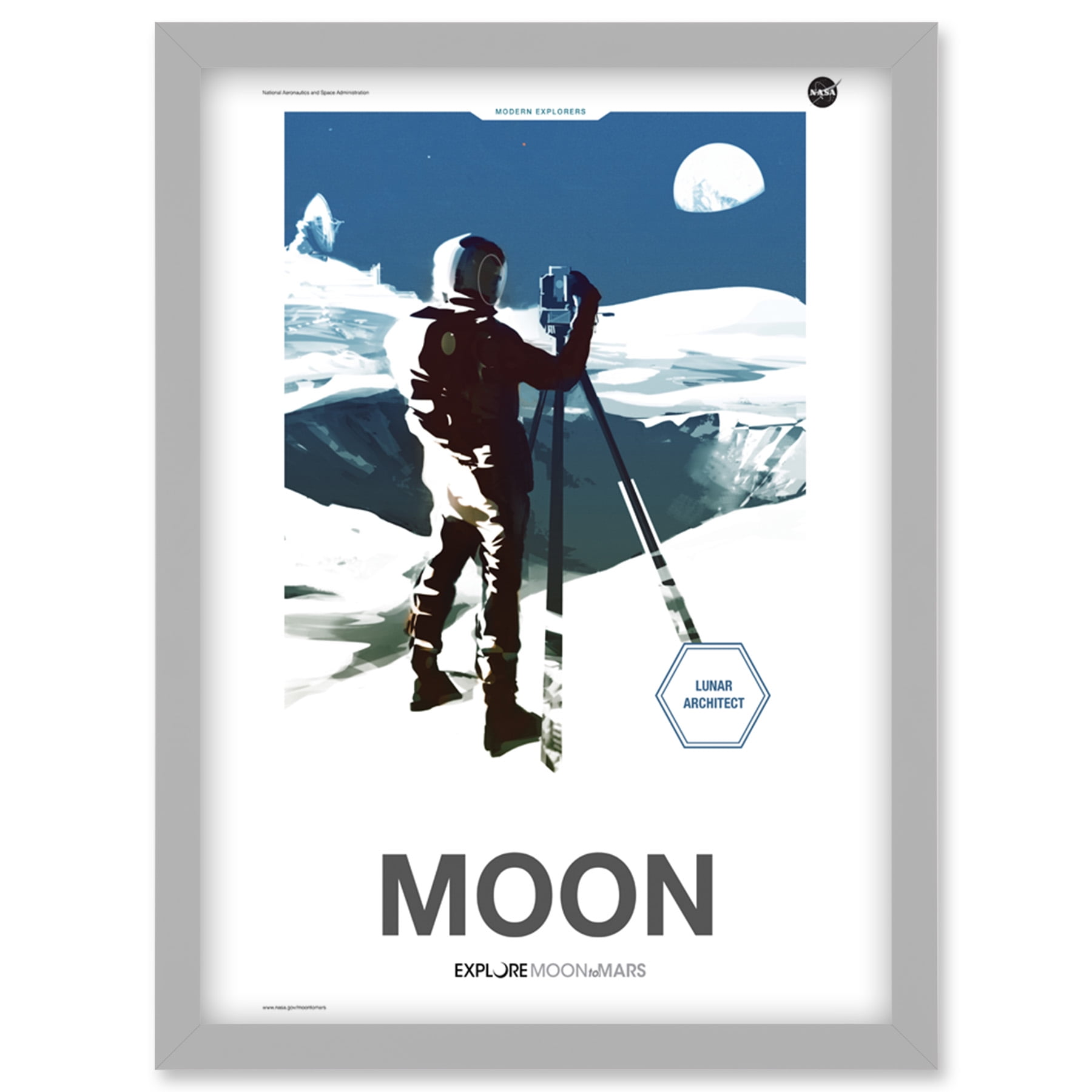 NASA Modern Explorers Explore Moon to Mars Lunar Architect Artemis ...