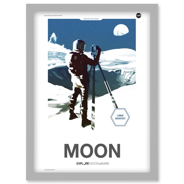 NASA Modern Explorers Explore Moon to Mars Lunar Architect Artemis ...