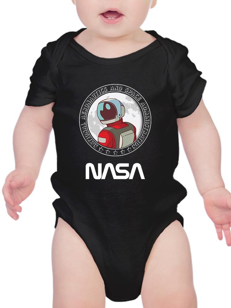 NASA Nasa Astronaut Badge Bodysuit Infant -NASA Designs, 18 Months ...