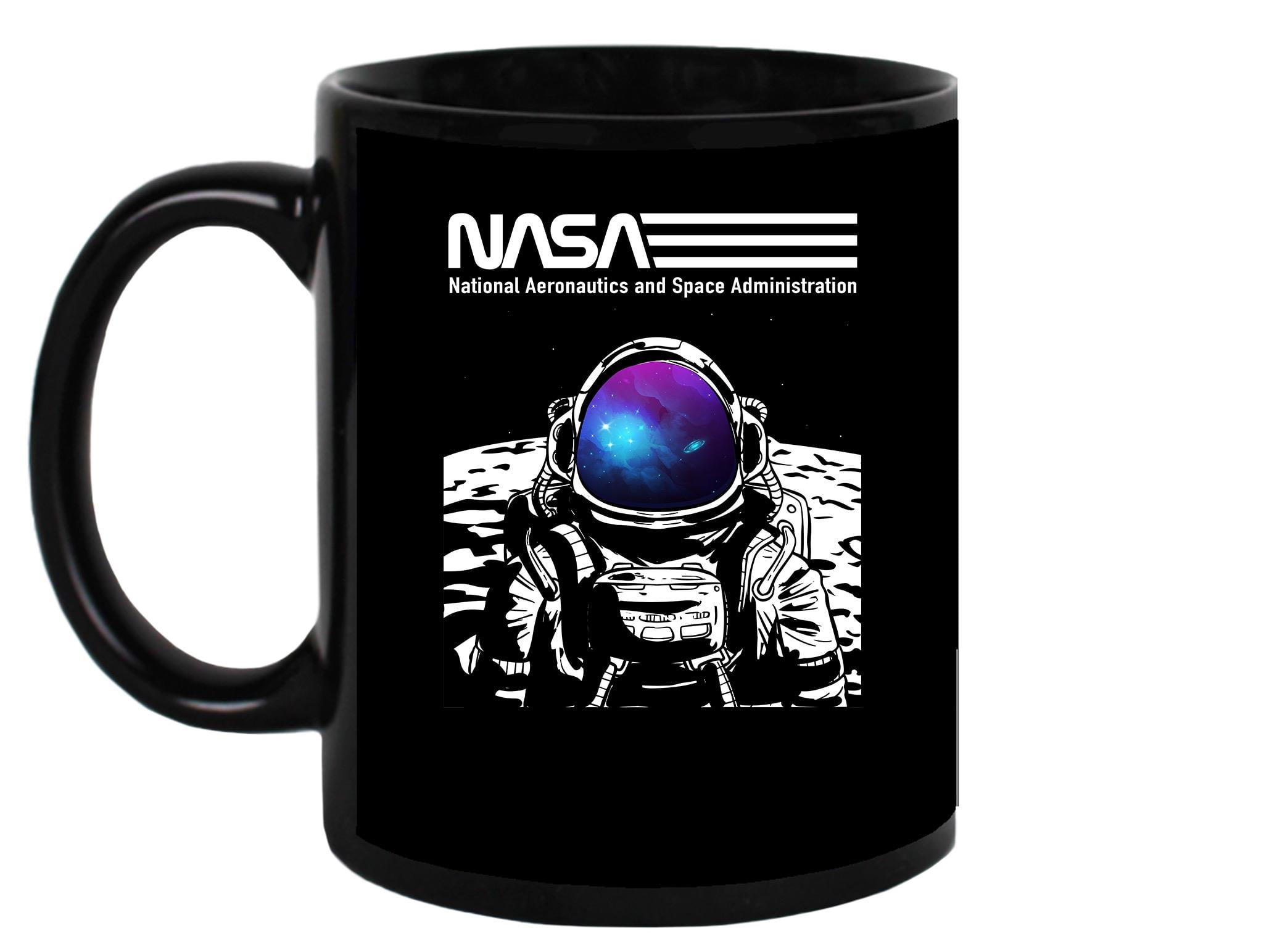 NASA Nasa Astronaut Cosmic Visor Mug Unisex's -NASA Designs - Walmart.com