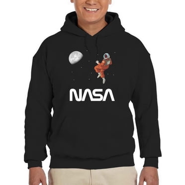 NASA Nasa Small Logo Hoodie Men -NASA Designs, Male Medium - Walmart.com