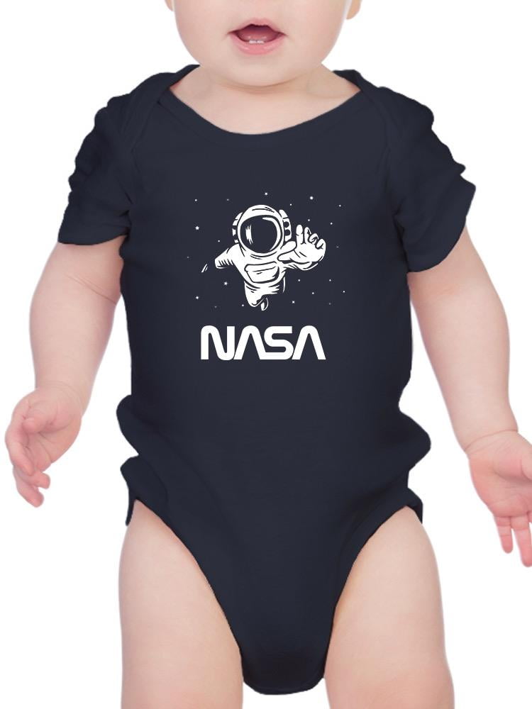 NASA Nasa Astronaut Reaching Camera Bodysuit Infant -NASA Designs, 24 ...