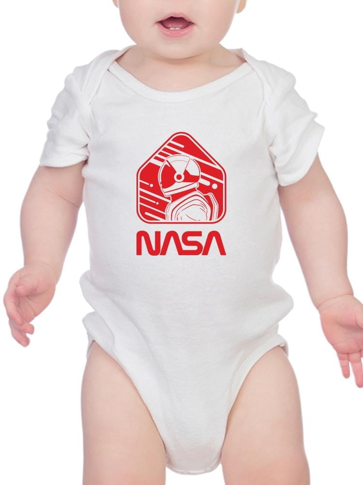 NASA Nasa Astronaut Red Sign Bodysuit Infant -NASA Designs, 24 Months ...