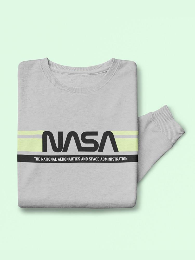 NASA Nasa Cool Design Sweatshirt Men -NASA Designs, Male Large ...