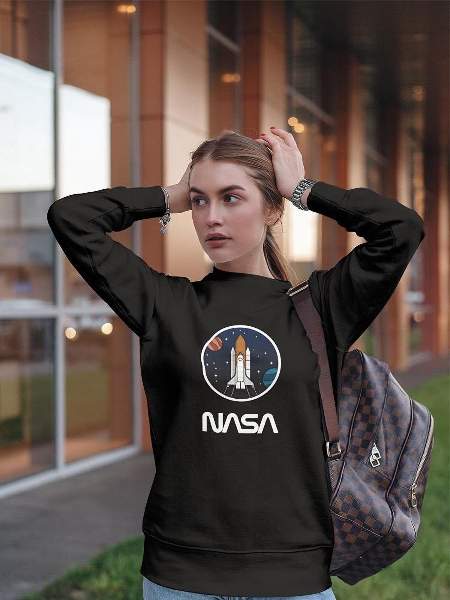 NASA Nasa Cool Space Sweatshirt Women -NASA Designs, Female Medium ...