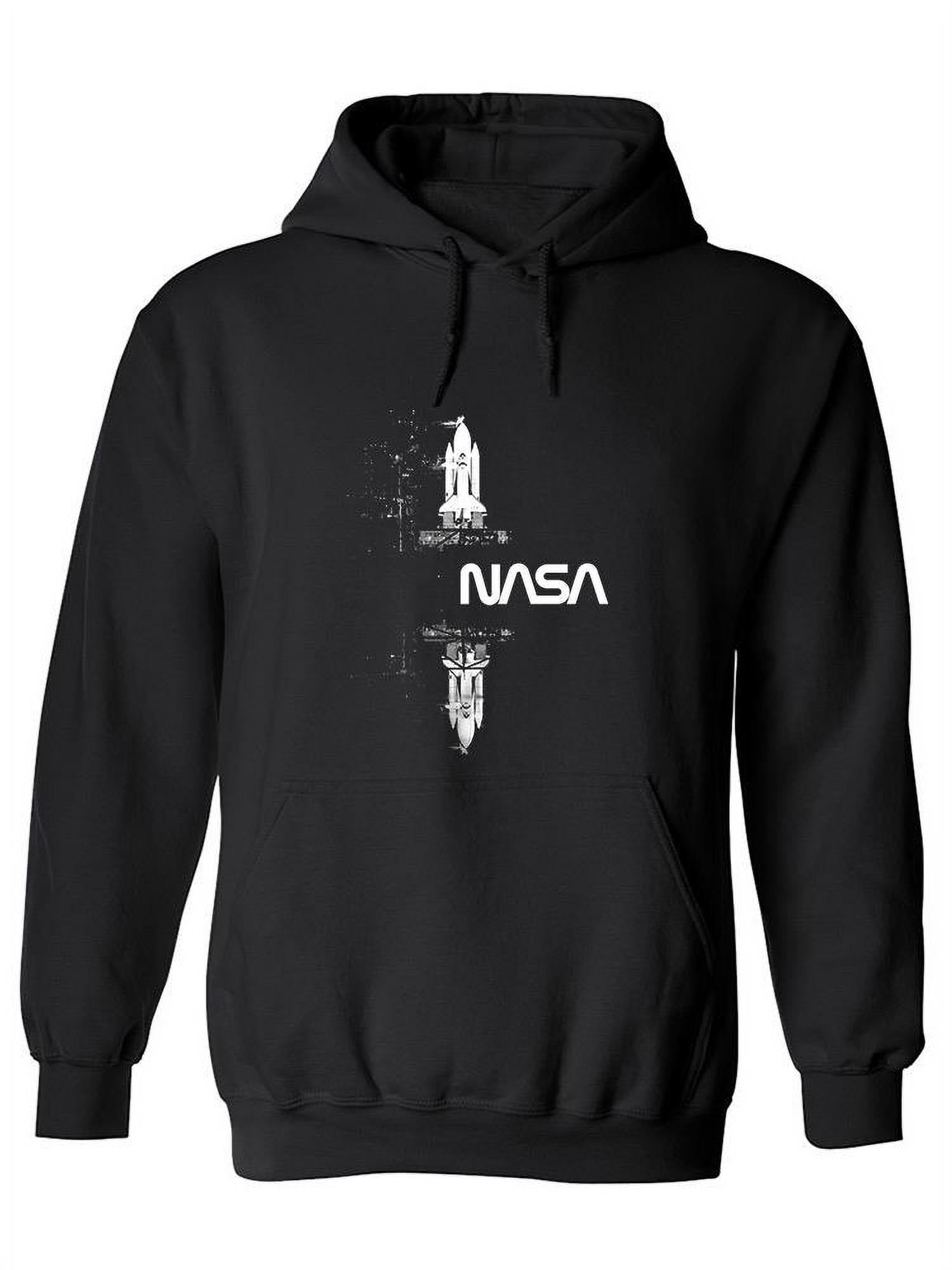 NASA Nasa Double Spaceships Hoodie Women -NASA Designs, Female Large ...