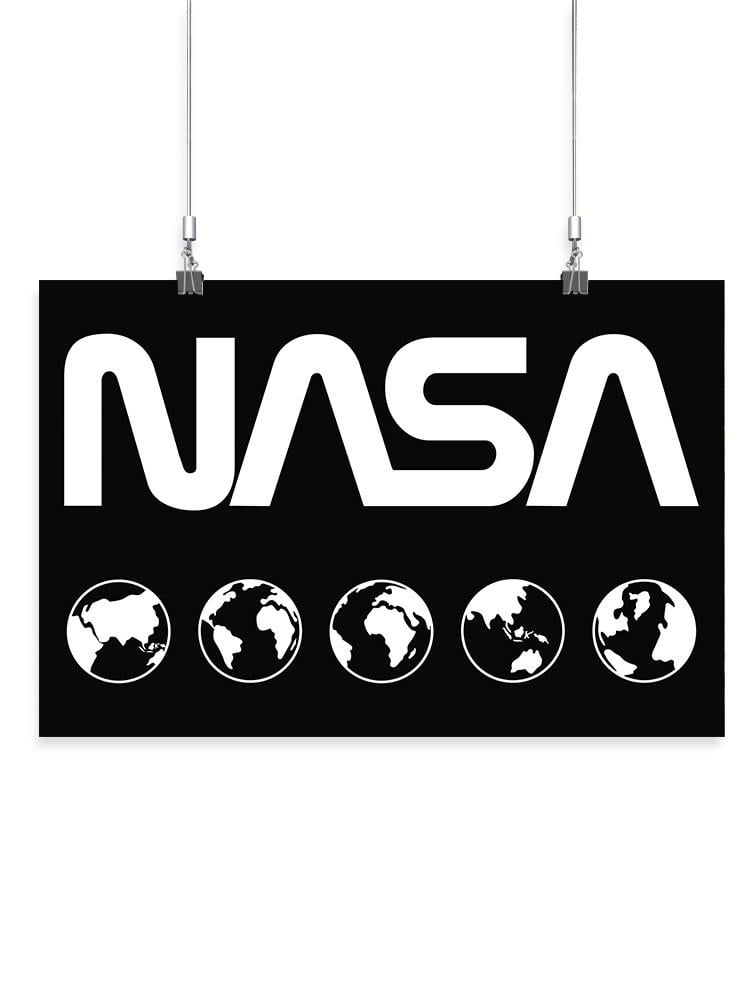 NASA Nasa Earth Banner Poster - NASA Designs, - Walmart.com