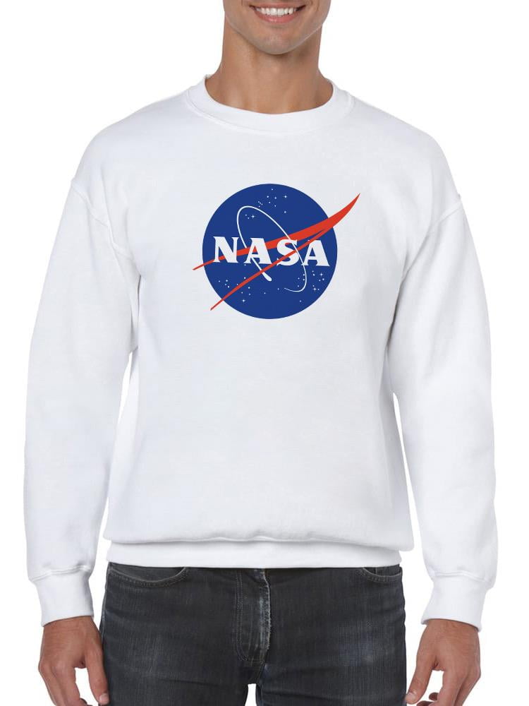 NASA Nasa Minimalist Sweatshirt Men -NASA Designs, Male Large - Walmart.com