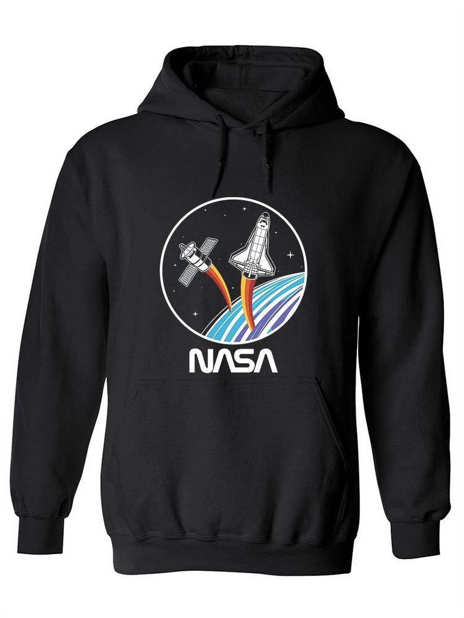 NASA Nasa On Space Hoodie Women -NASA Designs, Female Small - Walmart.com