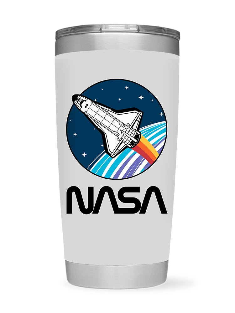 NASA Nasa Rocket Tumbler -NASA Designs, 20 oz Stainless Steel Tumbler ...