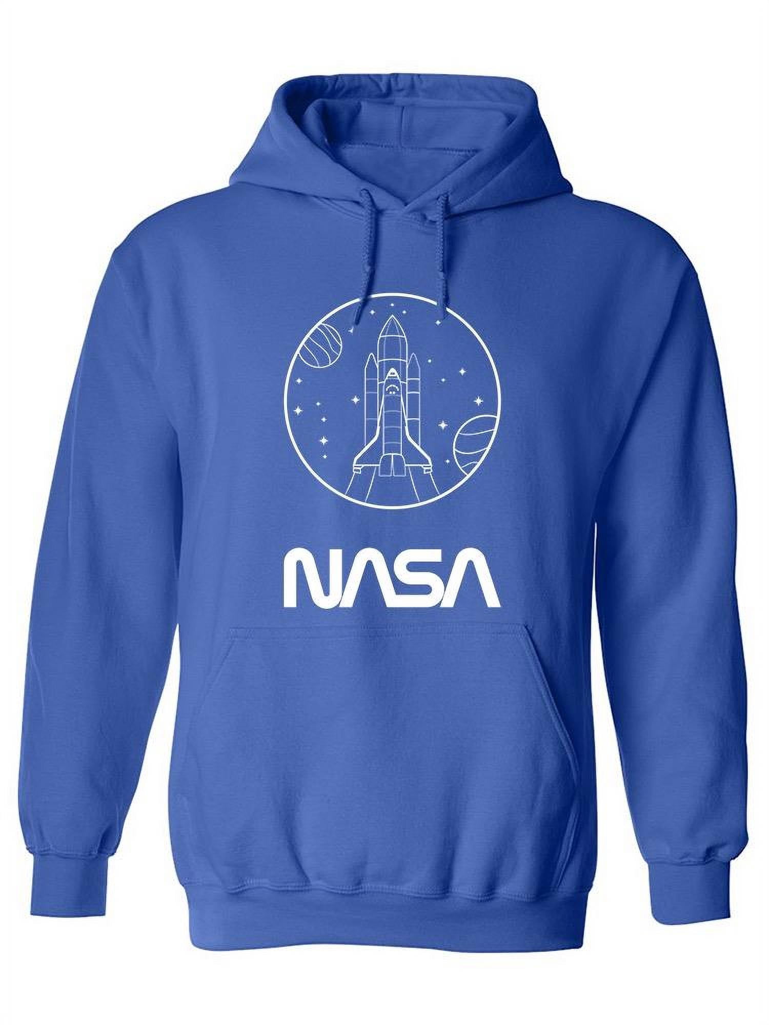 NASA Nasa Simplistic Cool Design Hoodie Women -NASA Designs, Female ...