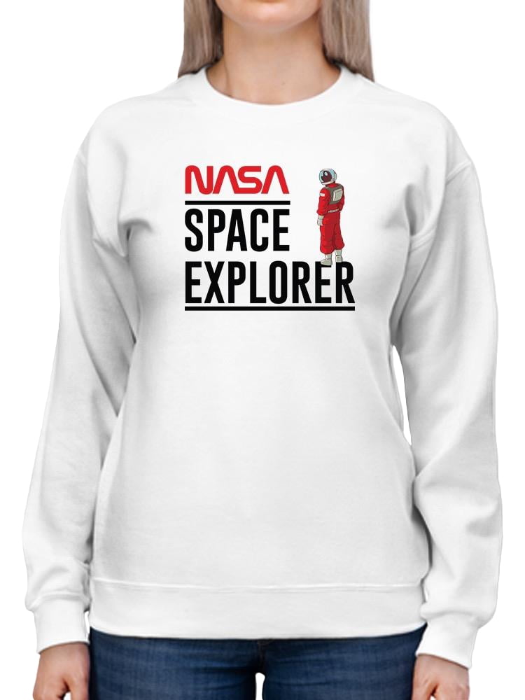 NASA Nasa Space Explorer Art Sweatshirt Women -NASA Designs, Female ...