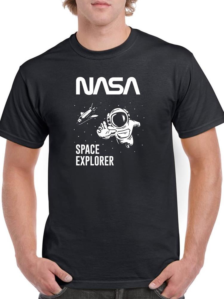 NASA Nasa Space Explorer T-Shirt Men -NASA Designs, Male Large ...