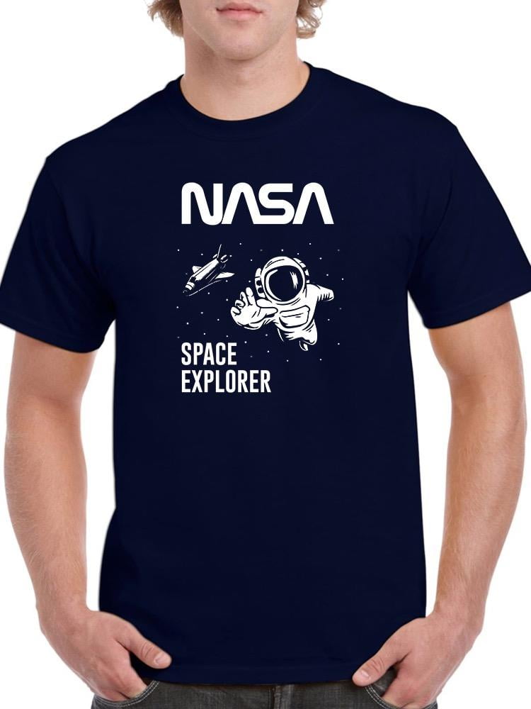 NASA Nasa Space Explorer T-Shirt Men -NASA Designs, Male Small - Walmart.com