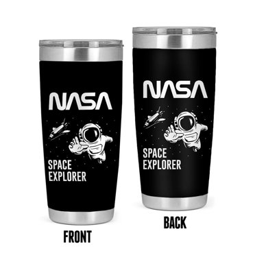 NASA Nasa Space Shuttle Tumbler -NASA Designs, 20 oz Stainless Steel ...