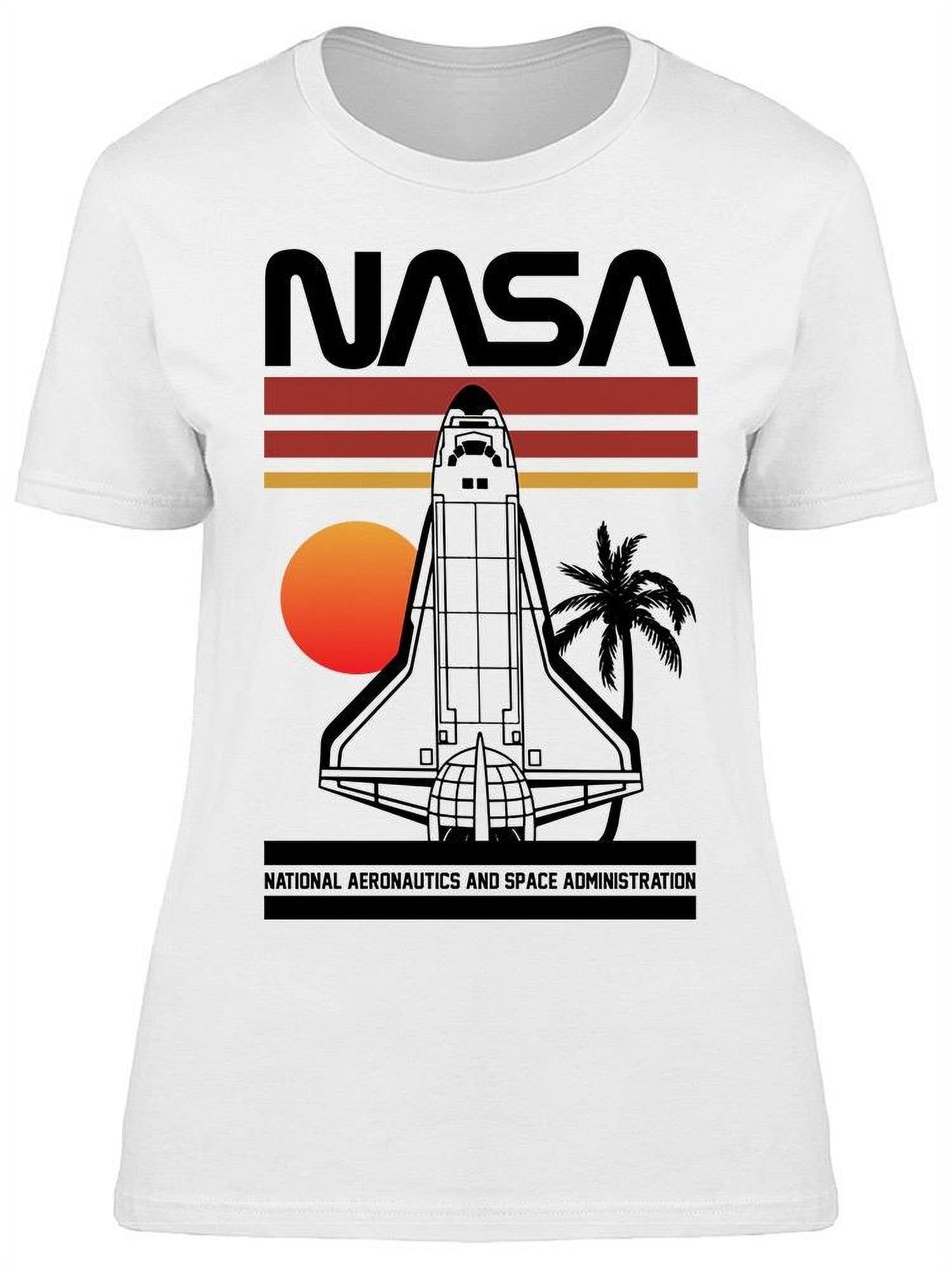 NASA Nasa Space Ship Women T-Shirt, Female Large - Walmart.com
