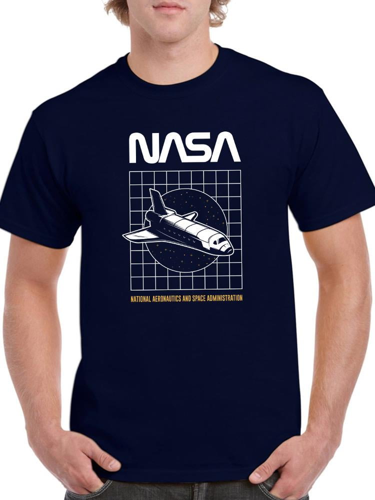 NASA Nasa Space Shuttle. T-Shirt Men -NASA Designs, Male Large ...