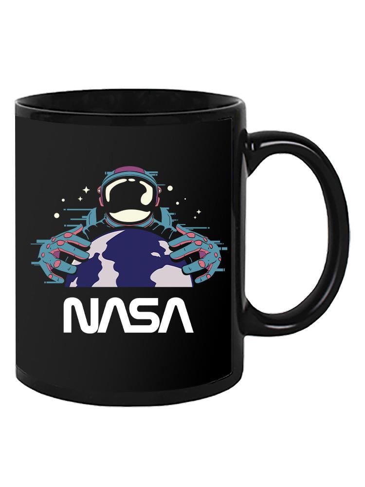 NASA Nasa Spaceman W Planet Earth Mug - NASA Designs, - Walmart.com