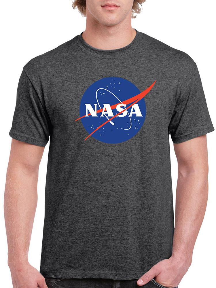 NASA Nasa With Stars T-Shirt Men -NASA Designs, Male Small - Walmart.com