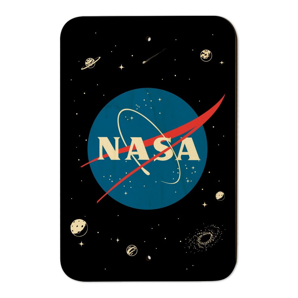 NASA Official Meatball Logo Home Business Office Sign - Walmart.com