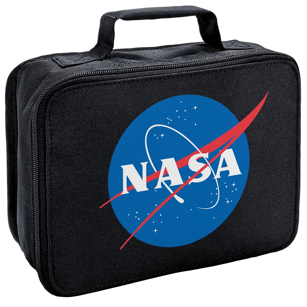 NASA Official Meatball Logo Insulated Soft Sided Lunch Box - Reusable ...