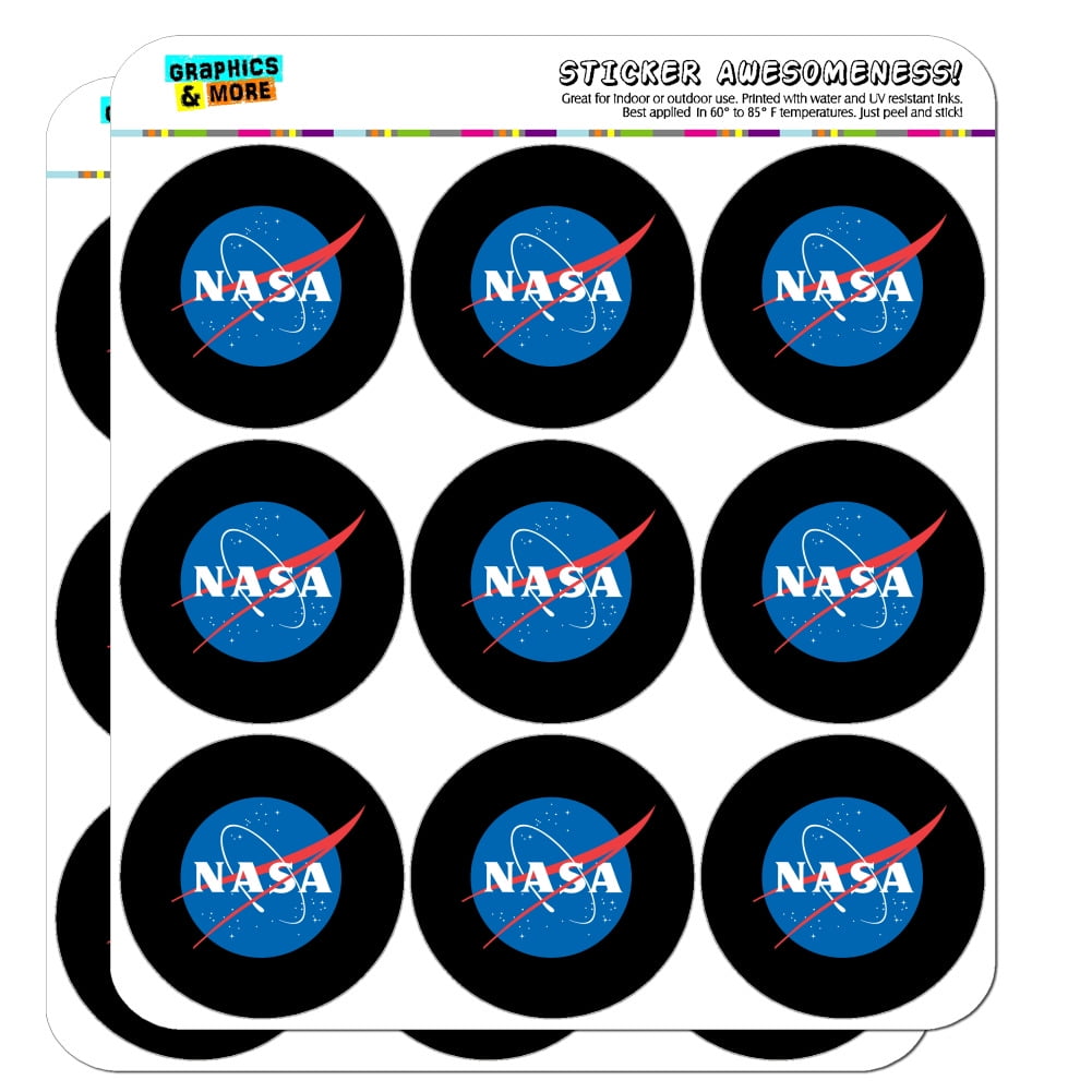 NASA Official Meatball Logo Planner Calendar Scrapbooking Crafting ...