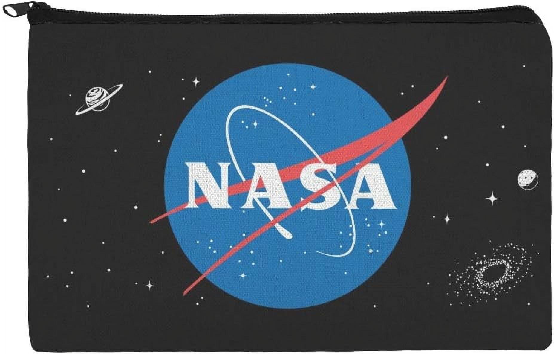 NASA Official Meatball Pencil Pen Organizer Zipper Pouch Case - Walmart.com