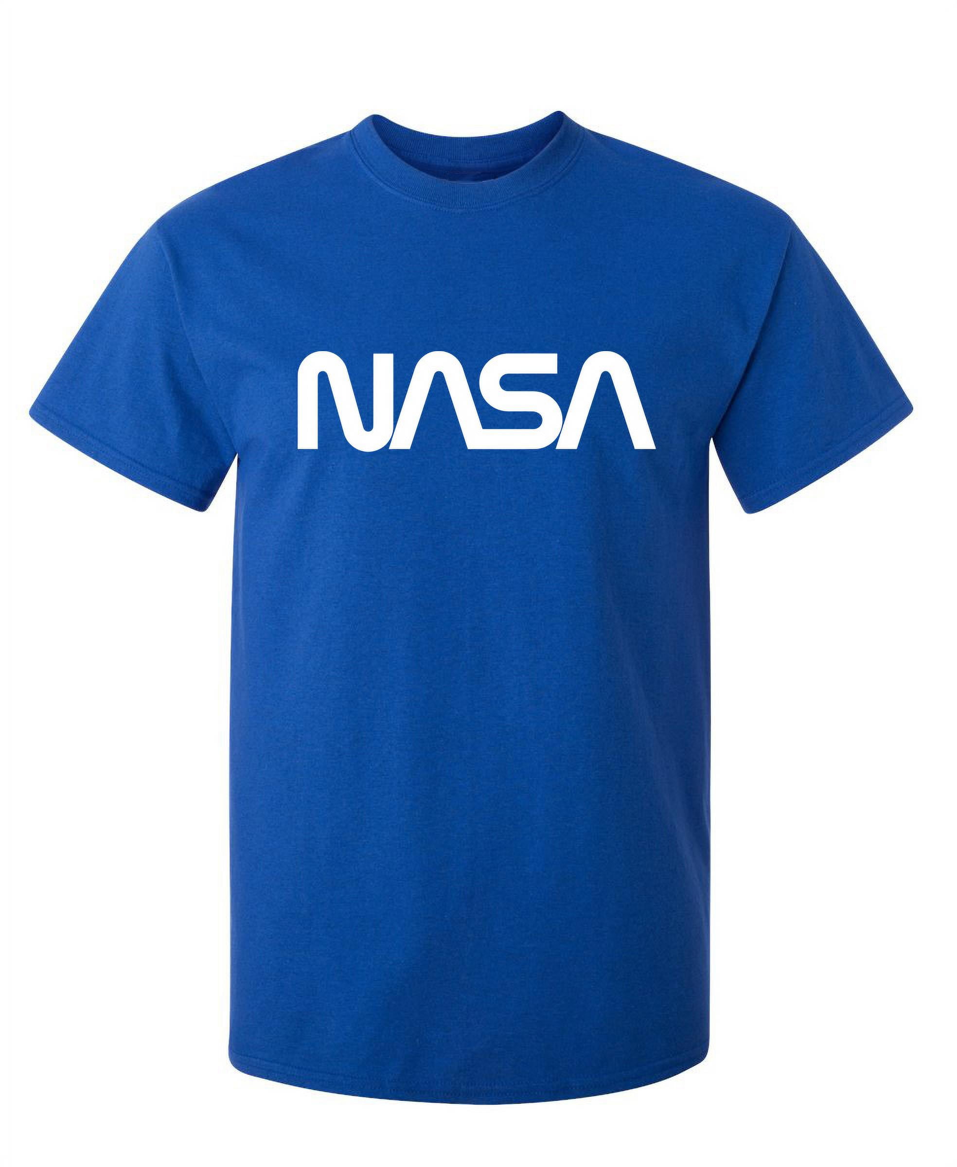 Nasa Official Worm Logo Funny Hilarious Graphic Tees For Christmas ...
