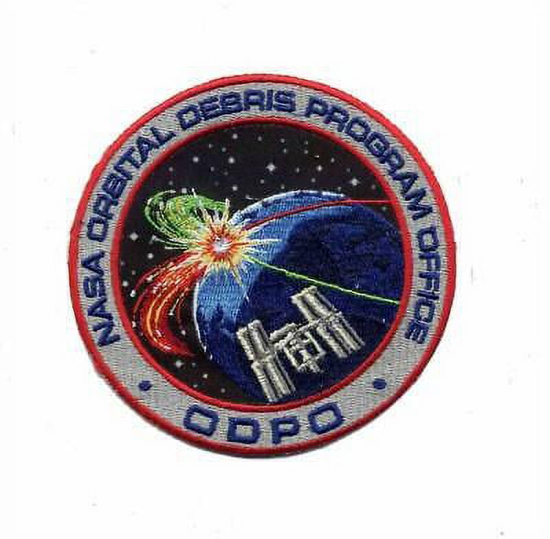 NASA Orbital Debris Program Office Patch - Walmart.com
