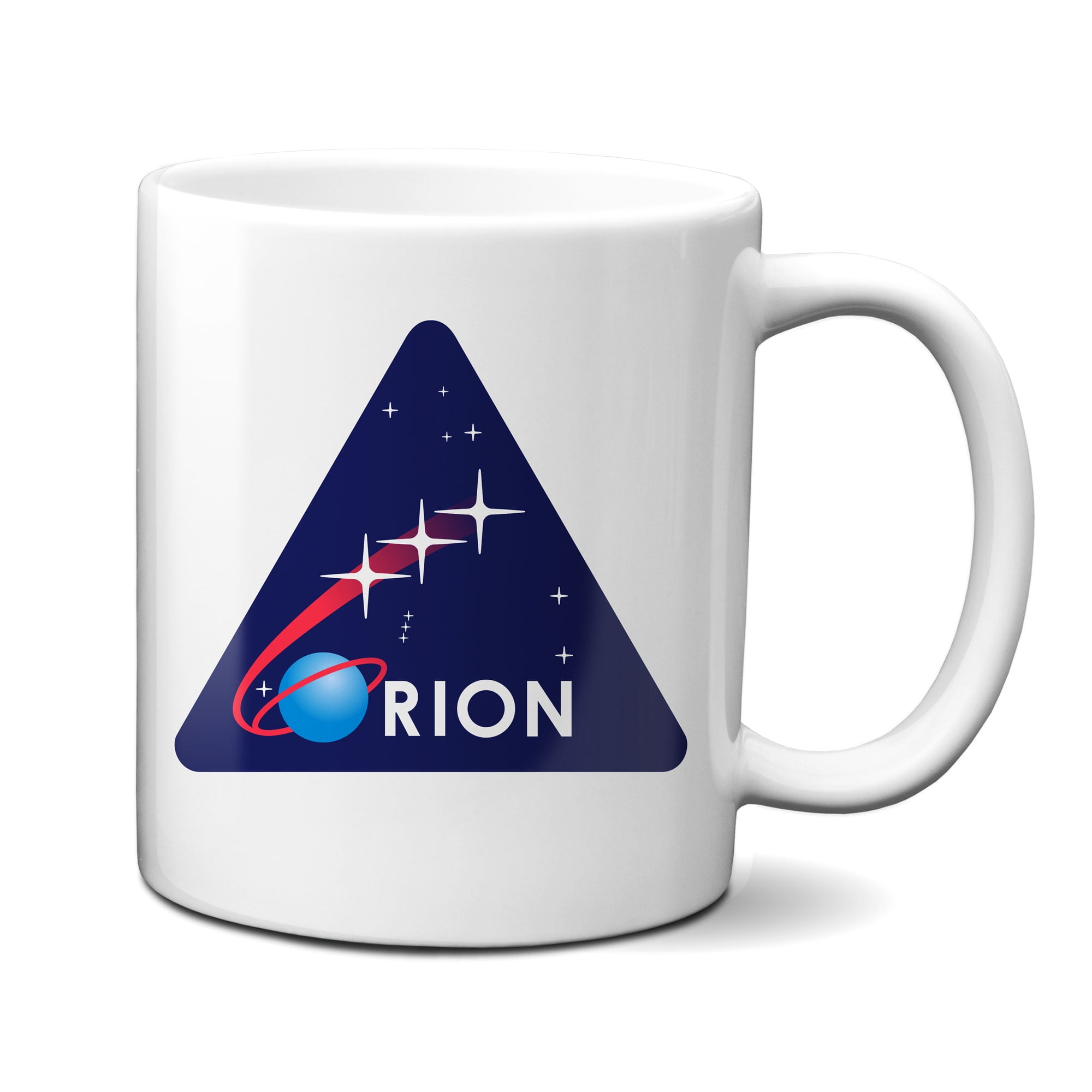 NASA Orion Patch Logo 11oz Mug - Walmart.com