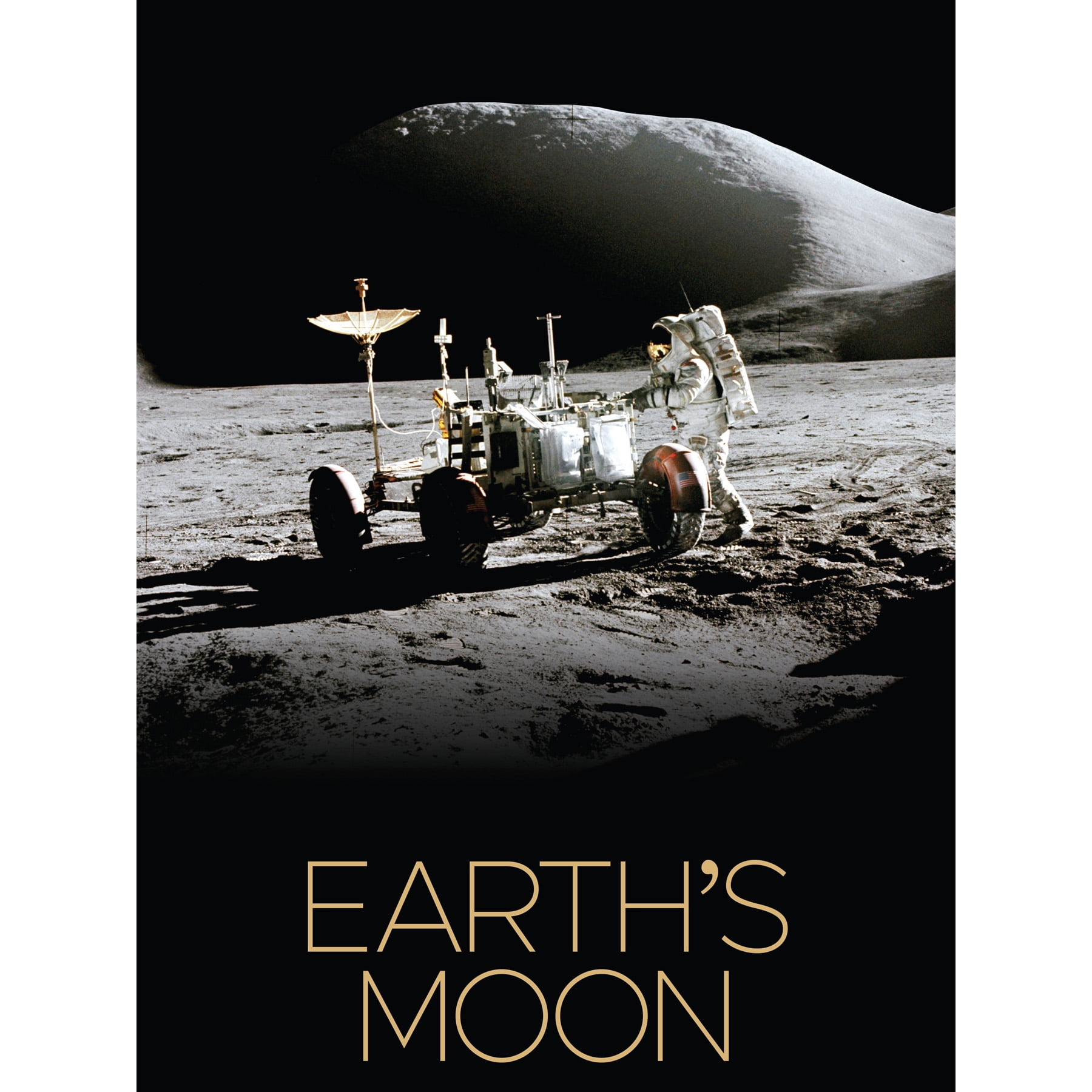 NASA Our Solar System Moon Lunar Roving Vehicle Apollo 15 Extra Large ...