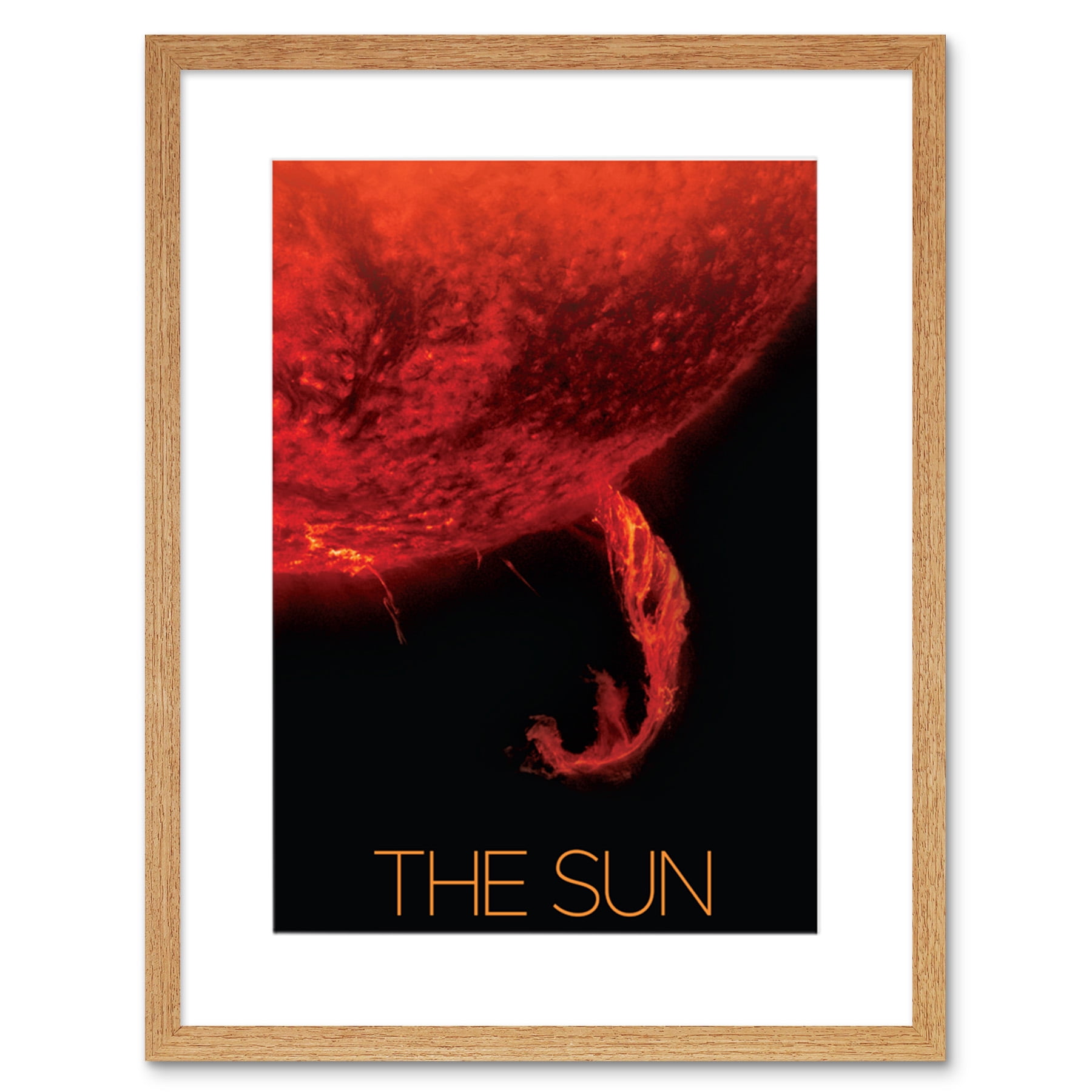 NASA Our Solar System The Sun Coronal Ejection Solar Filament Artwork ...