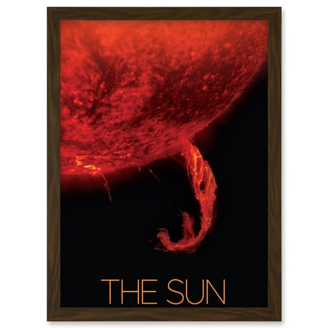 NASA Our Solar System The Sun Coronal Ejection Solar Filament Artwork ...
